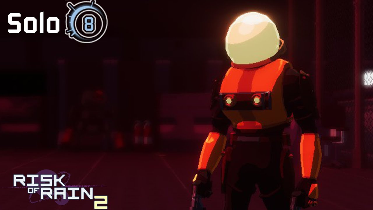 Risk of Rain 2 - Solo Eclipse 8 - Commando - YouTube