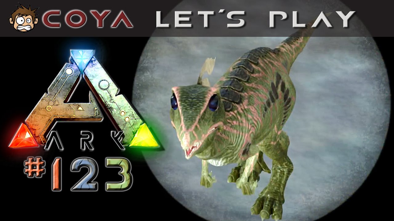 ARK Survival Evolved #123 • Awwww ♥ Ein Compy Baby • Lets Play Ark ...