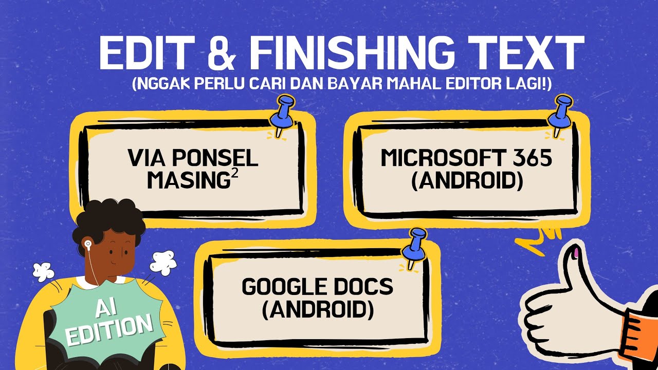KOREKSI TYPO 200 HALAMAN 5 MENIT DOANG !!! (GOOGLE DOCS & MS. WORD 365 ...