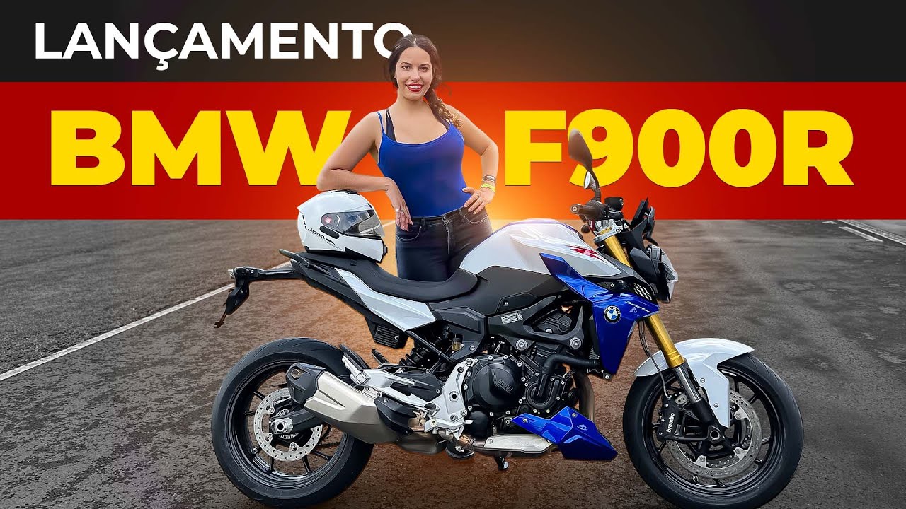 NOVA F900R 2023 NO BRASIL - TESTEI A BMW F 900R 2023 E F900R PLUS - YouTube