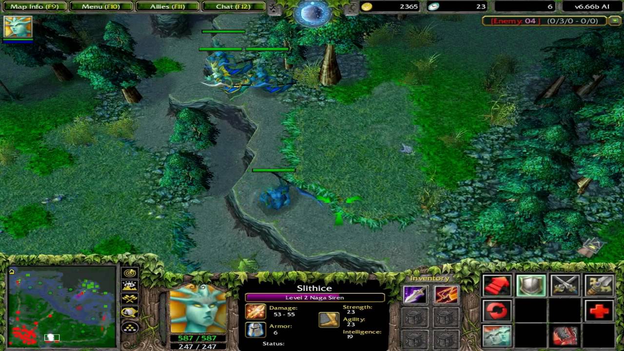 Dota Slithice ilusion jump tricks! - YouTube