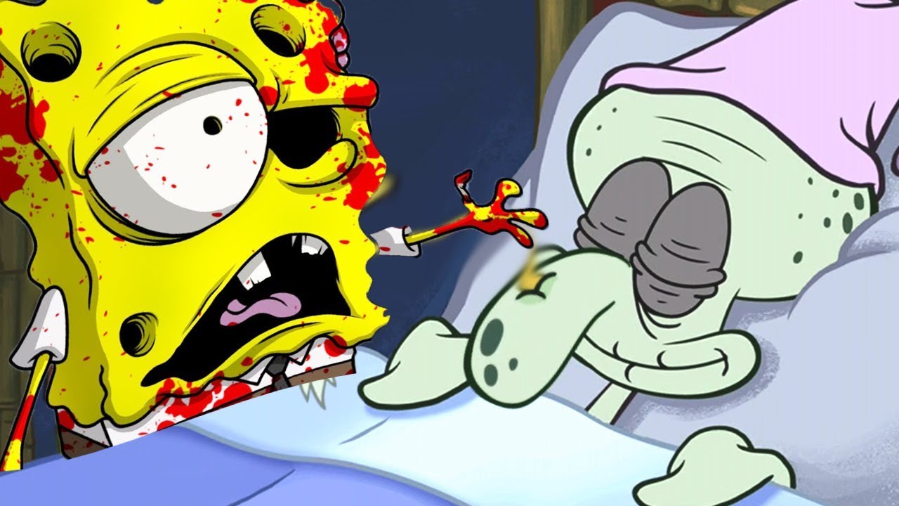 SpongeBob's Game Frenzy: OMG Zombies !! - Nickelodeon Kids Halloween ...