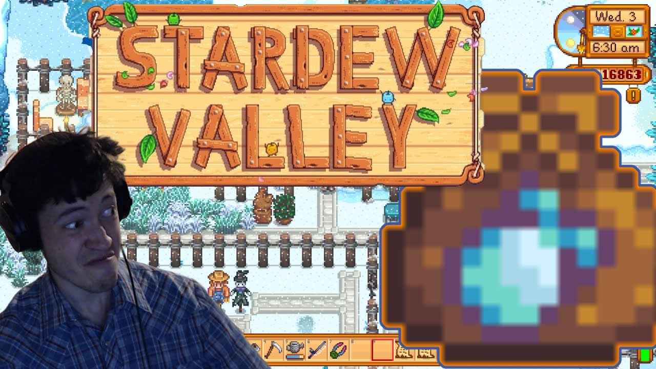 Stardew Valley - POWDERMELON SEEDS - YouTube