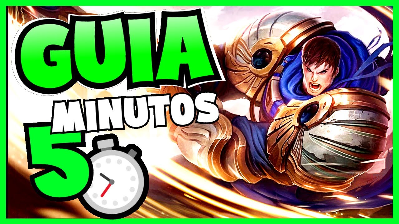 GUIA DE GAREN S12 | COMO JUGAR GAREN TOP | HABILIDADES, RUNAS, OBJETOS ...