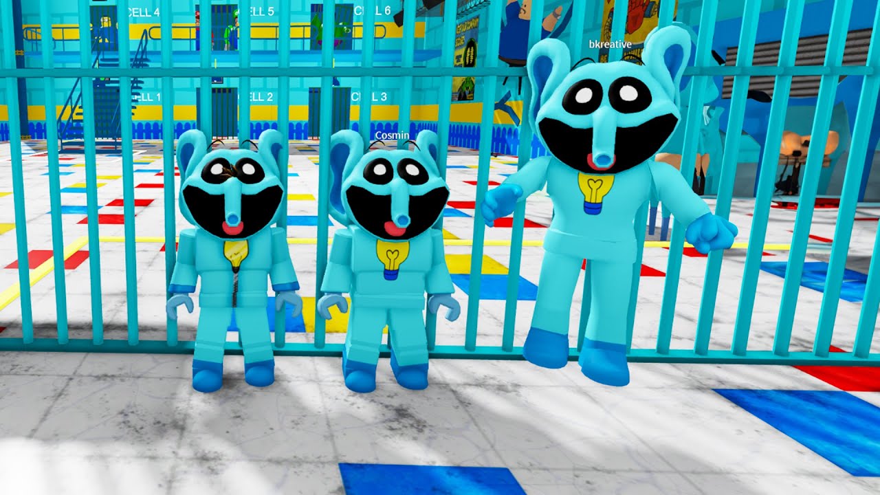 Crafty Corn Barry Prison Run! Obby ALL JUMPSCARE OBBY ROBLOX - YouTube