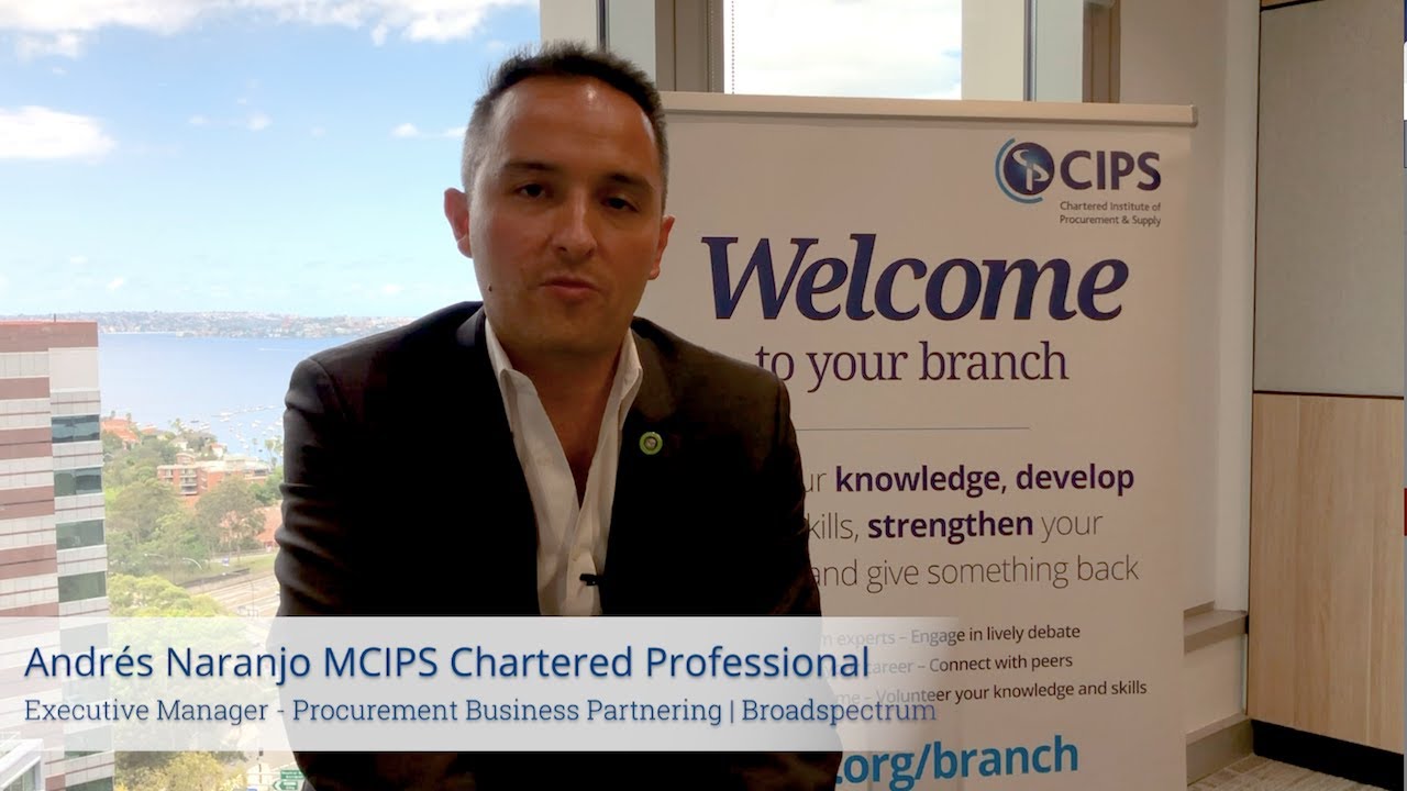 What motivated you to pursue your MCIPS? - CIPS - YouTube