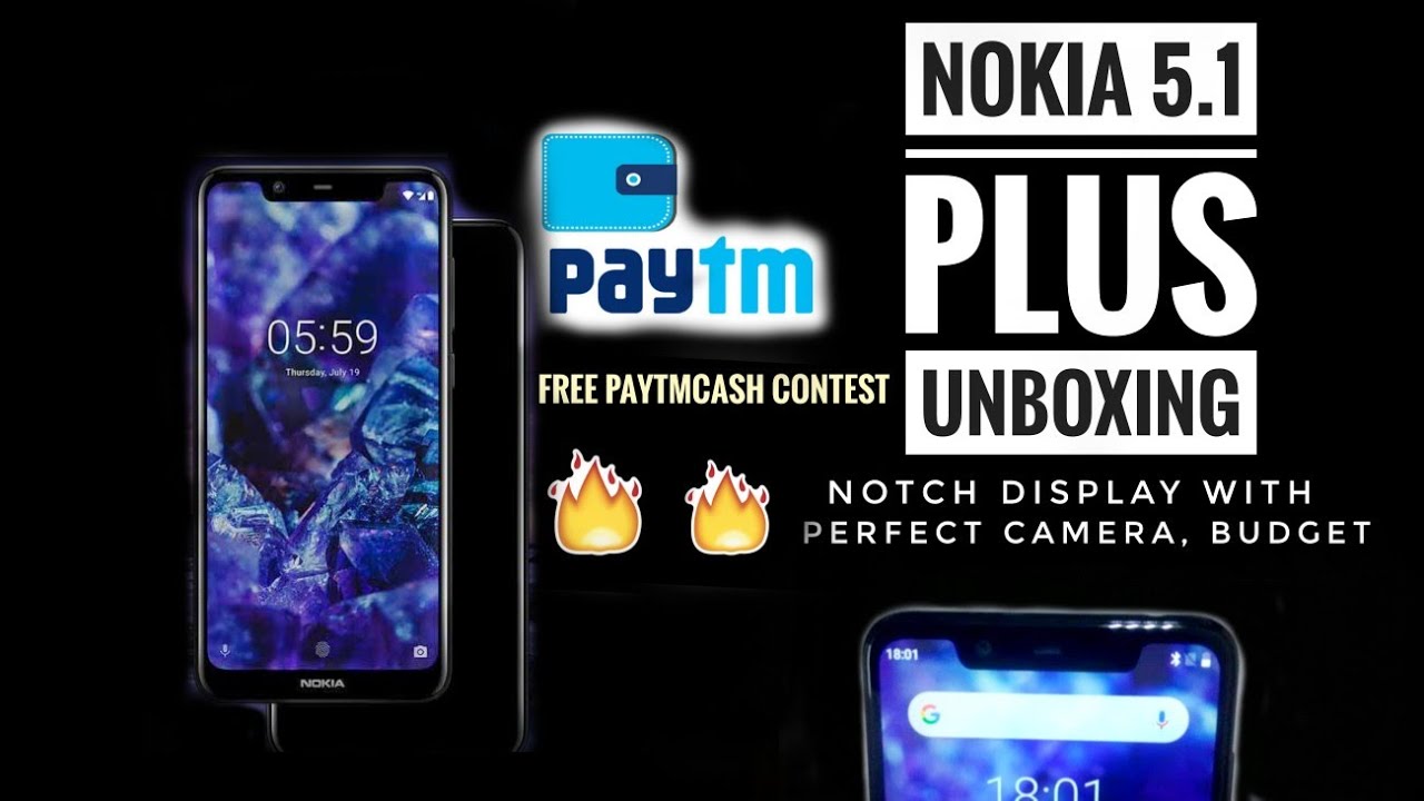 Nokia 5.1 plus with helio p60 processor 🔥| Unboxing and Hands on ...