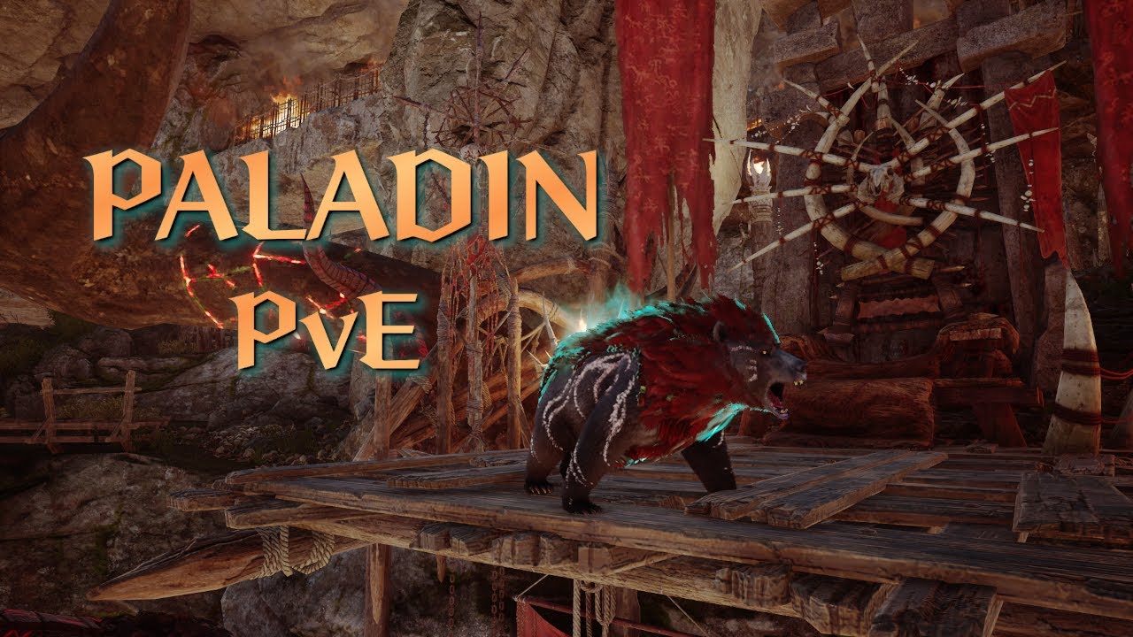 Throne and Liberty Templar (korean Paladin) PvE Forest of Grudge ...