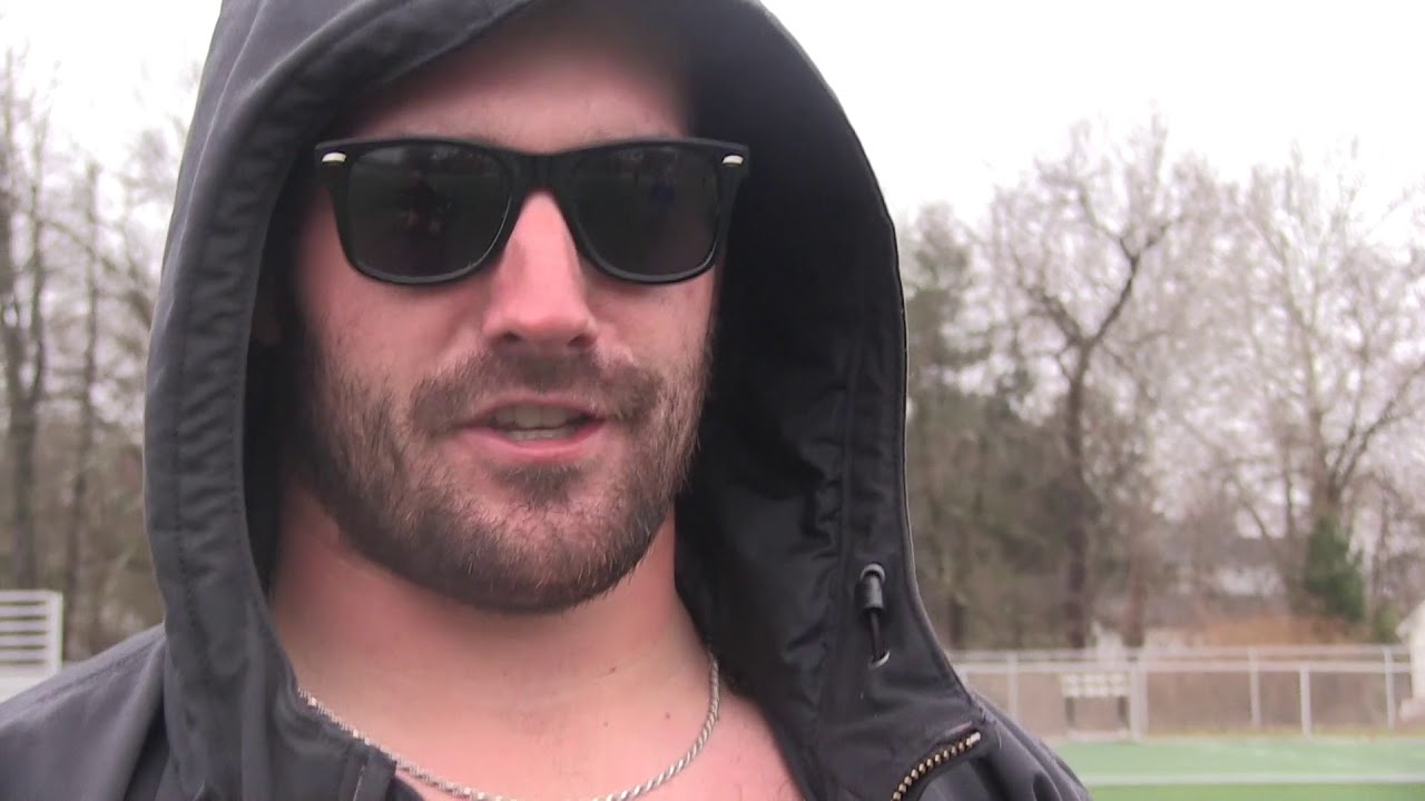 BEHIND THE SCENES - Jacob "The Bald" Schubert's Pro Day - YouTube