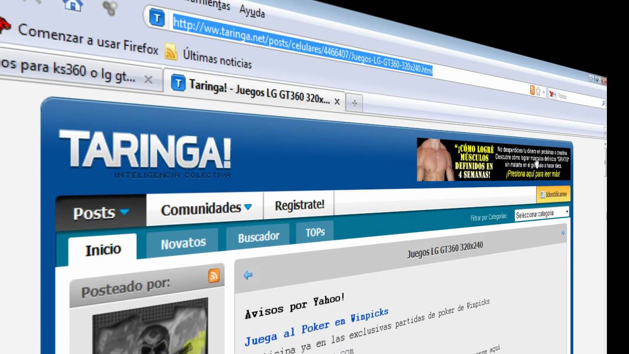 descargar juegos lg gt 360 [NEW] [GAMERS] - YouTube