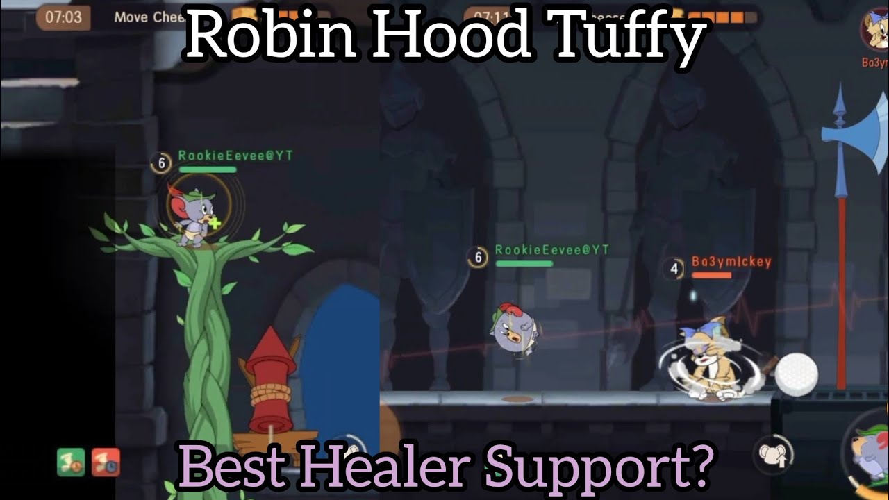 Tom and Jerry Chase Asia - Robin Hood Tuffy Gameplay - YouTube