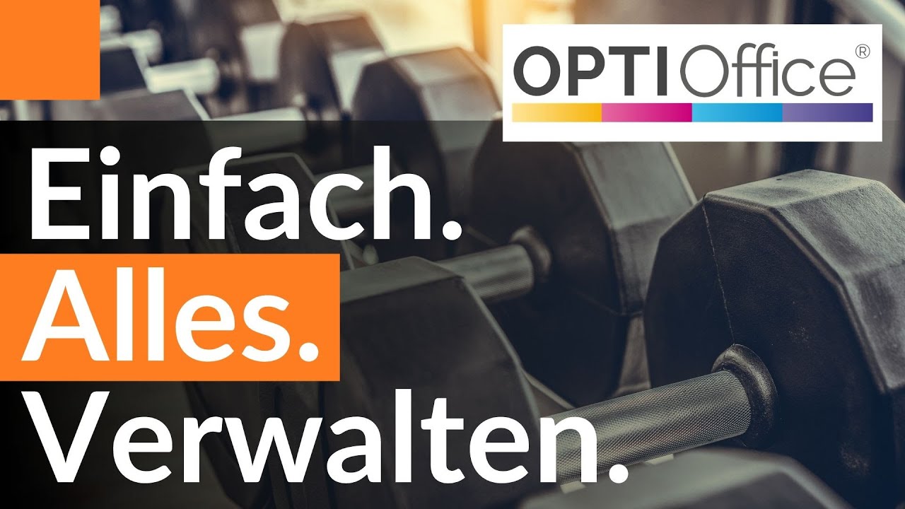 OptiOffice - Dein ganzes Personal Trainer Business in nur einer Software - YouTube