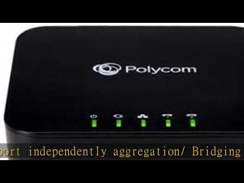 Polycom OBI 302 Voice Adapter USB 2 FXS ATA (2200-49532-001) - YouTube