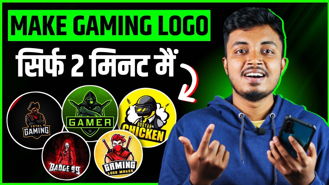 How To Make Gaming Logo | Gaming Logo Kaise Banaye | Gaming Logo - YouTube