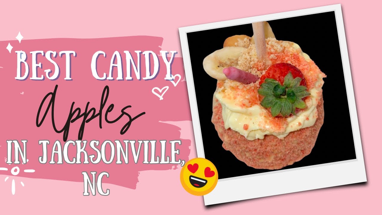 Best Candy Apples in Jacksonville, NC! 🍏 Sheryl’s Apple Candy Creations ...