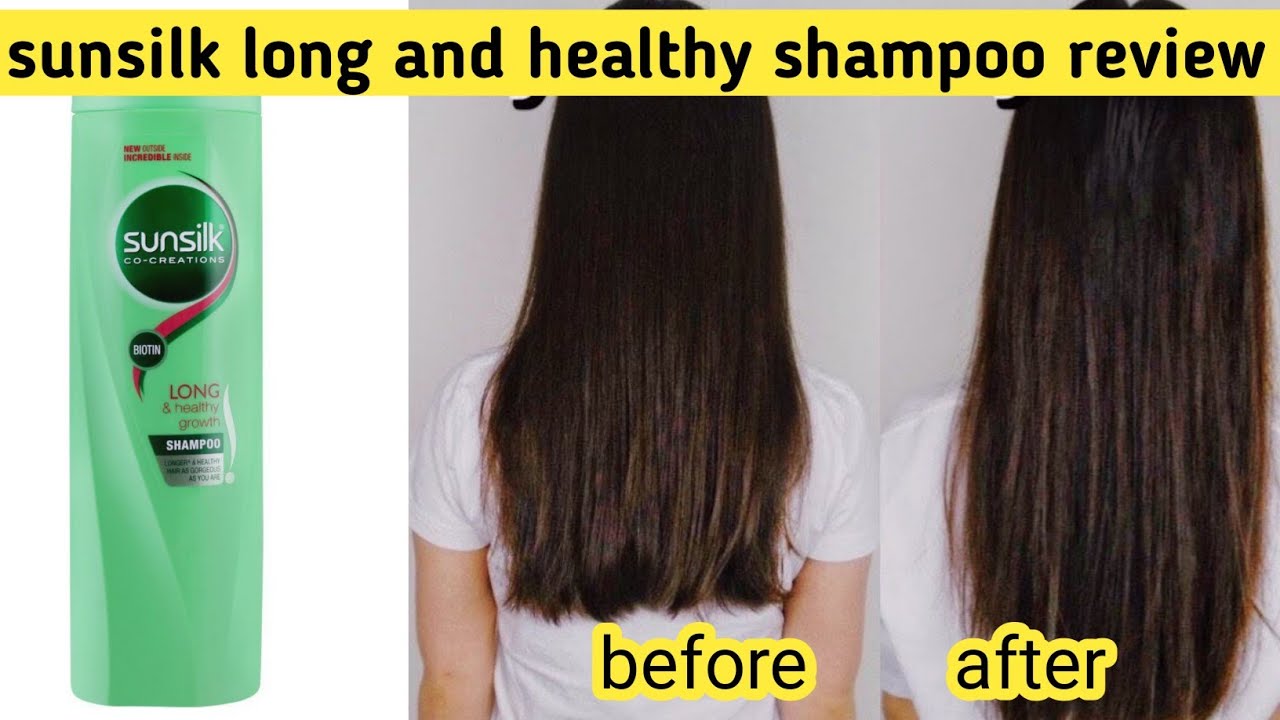 sunsilk long and healthy shampoo review |hair growth shamoo # ...