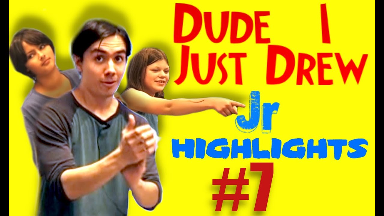 Dude I Just Drew Jr. Highlights #7 - YouTube