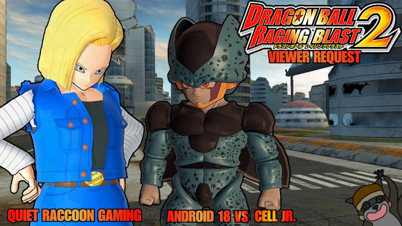 Dragon Ball: Raging Blast 2 (PS3) Viewer Request - Android 18 vs. Cell ...