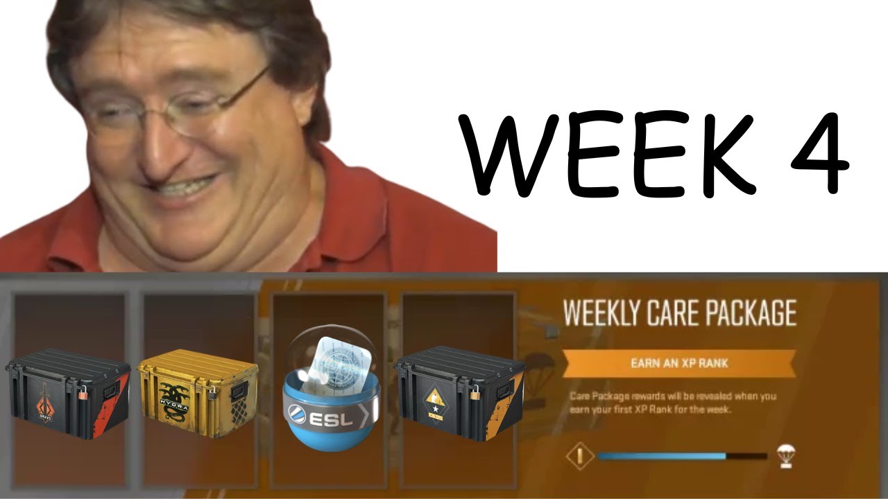 Opening cases like Valve wants us to WEEK 4 - YouTube