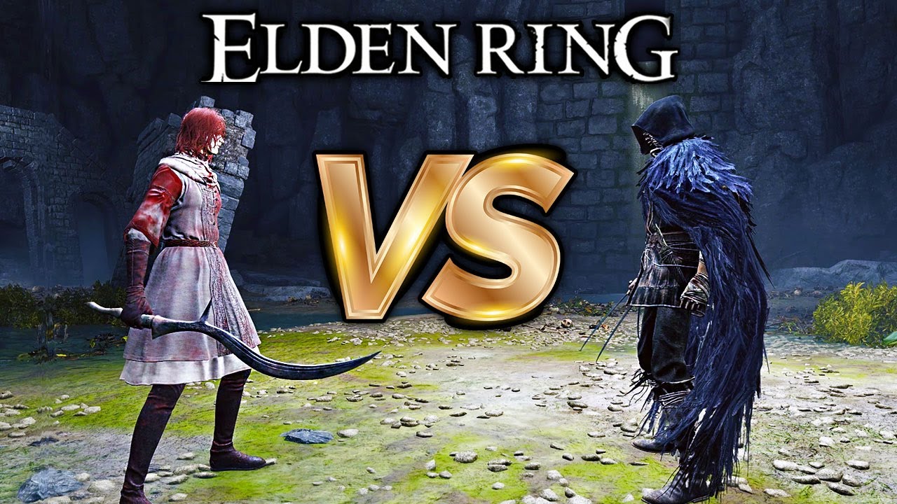 ELDEN RING NPC TOURNAMENT - Millicent VS. Bloody Finger Ravenmount Assassin! - YouTube