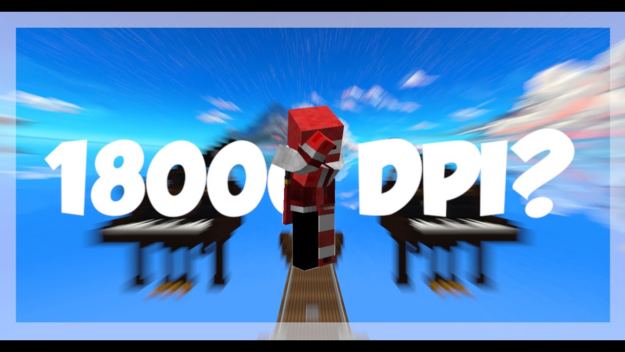 Hypixel Bedwars, but everytime I die my DPI increases - YouTube