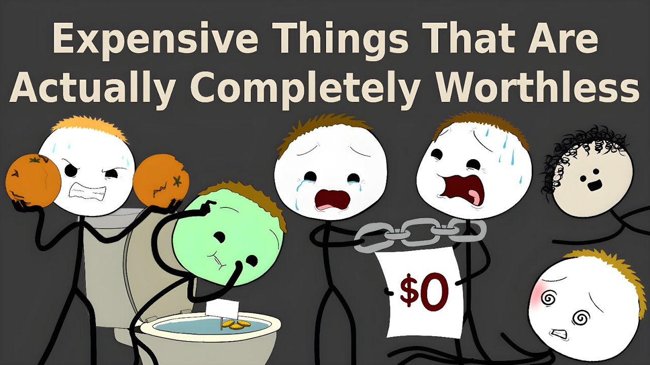 Expensive Things That Are Actually Completely Worthless - YouTube