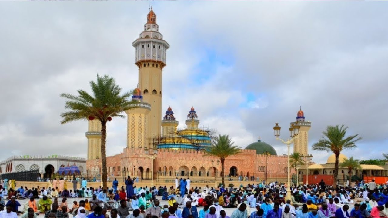 🔴DIRECT TOUBA ! Prière du Vendredi le 08 AOUT 2025 à la Grande Mosquée ...