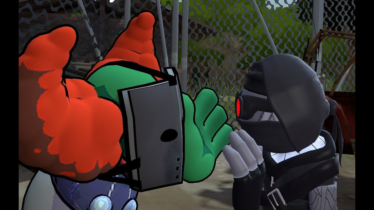 TRICKY SLAP HANK (MADNESS COMBAT MEME) - YouTube