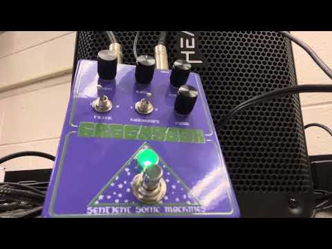 2/6/2024 Experiment #2 Sentient Sonic Machines Greenseer octave fuzz ...