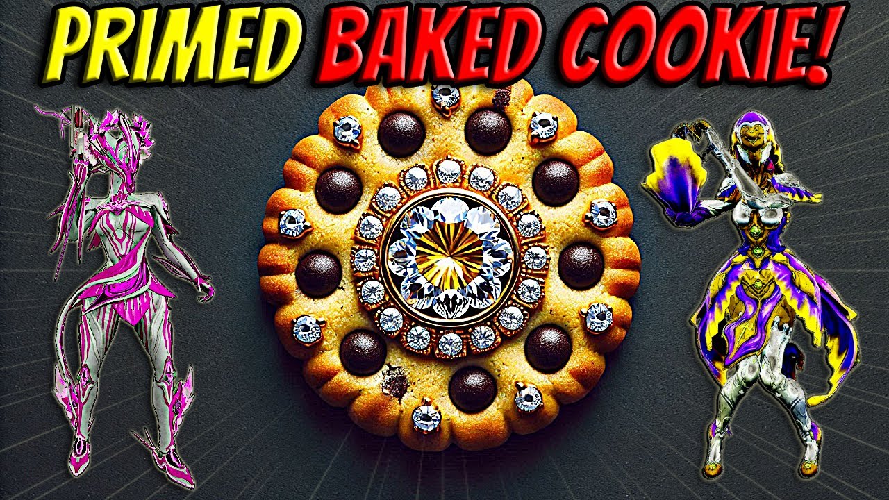 Primed Baked Cookies! !discord !socials (Warframe Stream) - YouTube