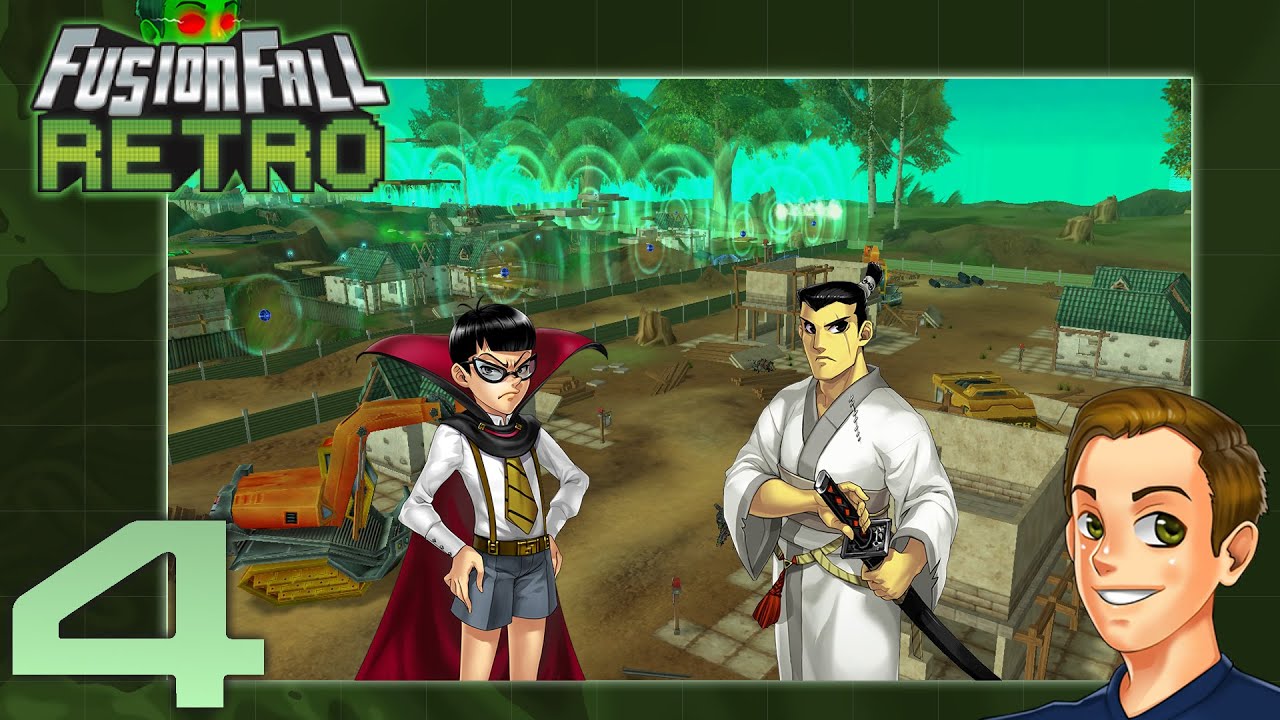 FusionFall Retro Playthrough [Part 4] - Gotta Get Back... Back to the ...