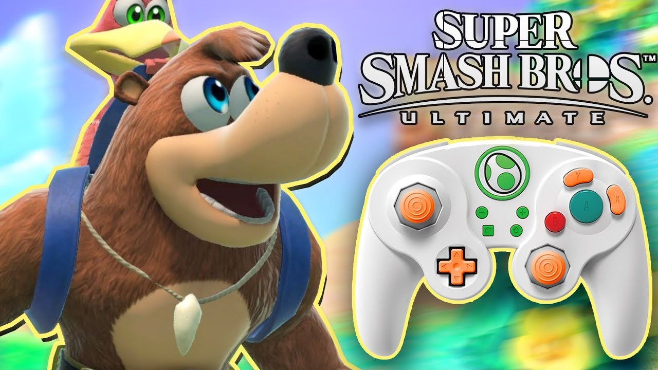Smash Ultimate Gamecube Controller! (PDP Nintendo Switch Fight Pad Pro ...