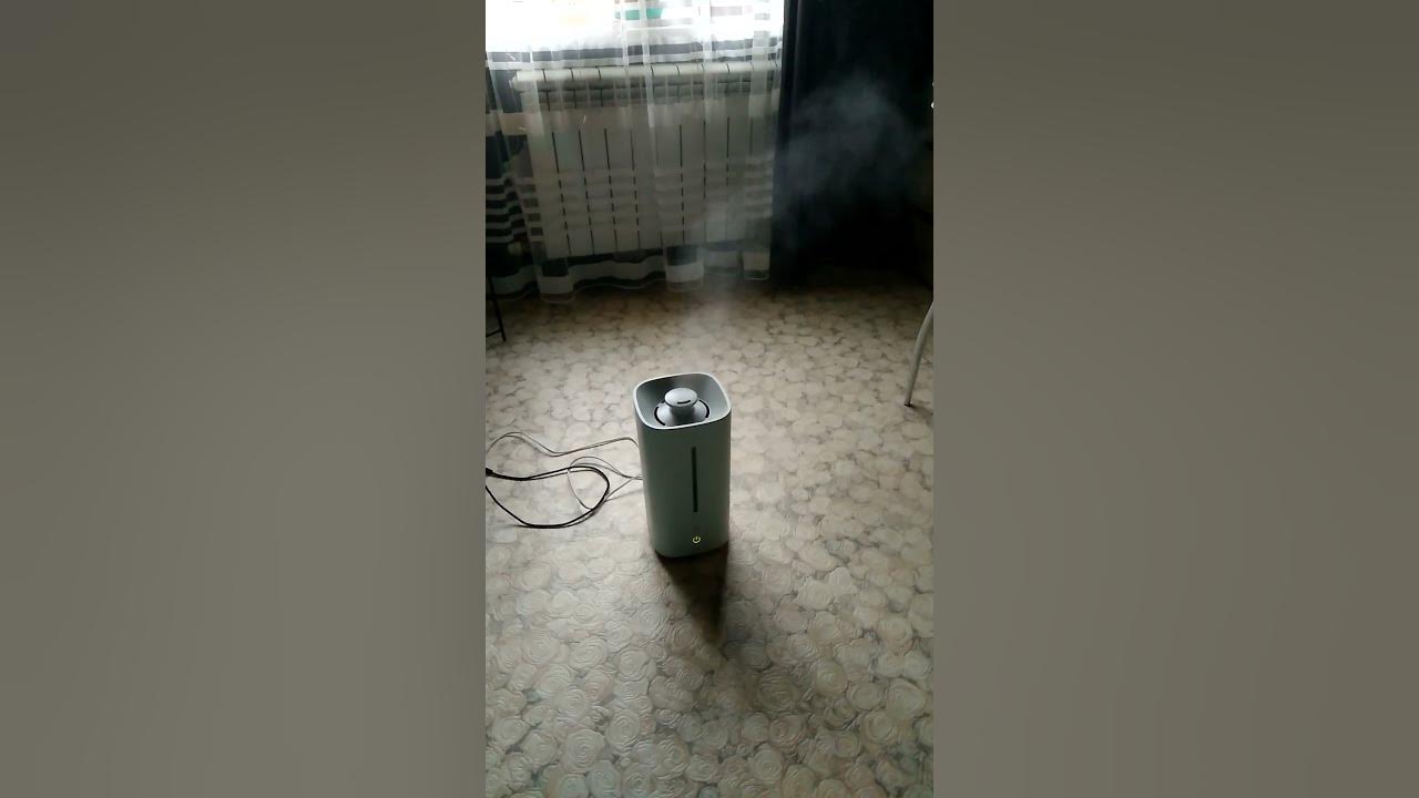 VID 20240624 Увлажнитель воздуха Dexp hm-450 - YouTube