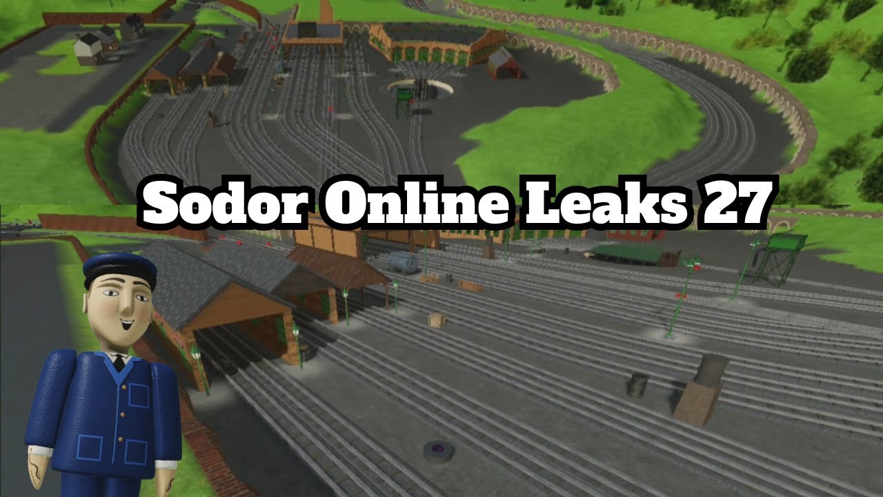Sodor Online Leaks 27! - YouTube