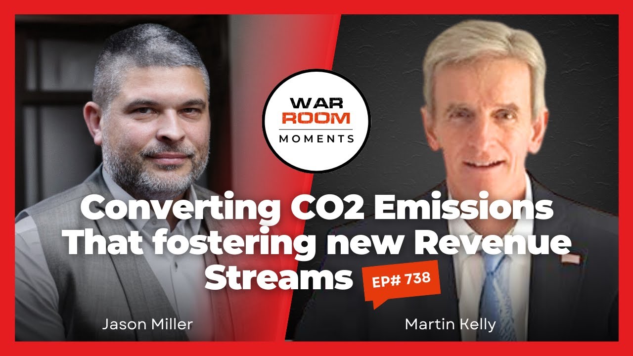 Martin Kelly On Converting CO2 Emissions That fostering new Revenue ...