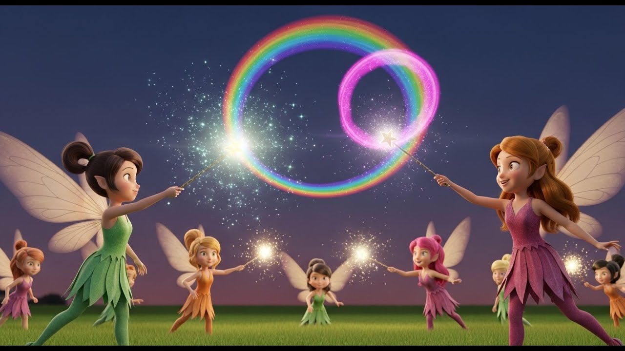 Fizzy Fizzle Fairy Frolic | Animated Nursery Rhyme for Toddlers 🧚‍♀️ ...