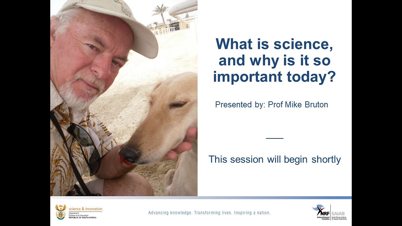 SAIAB Seminar Series: Professor Mike Bruton - YouTube