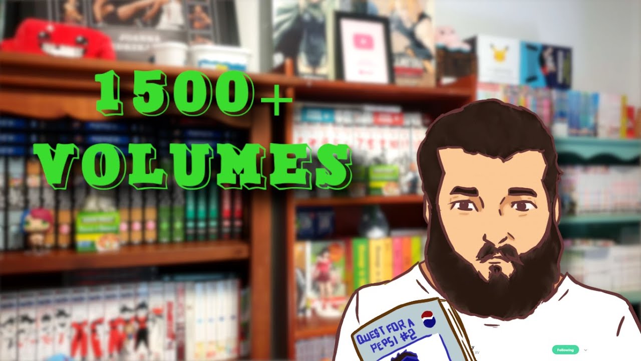 Worst Manga Collection Video Ever | MANGA TUESDAY EP. 163 - YouTube