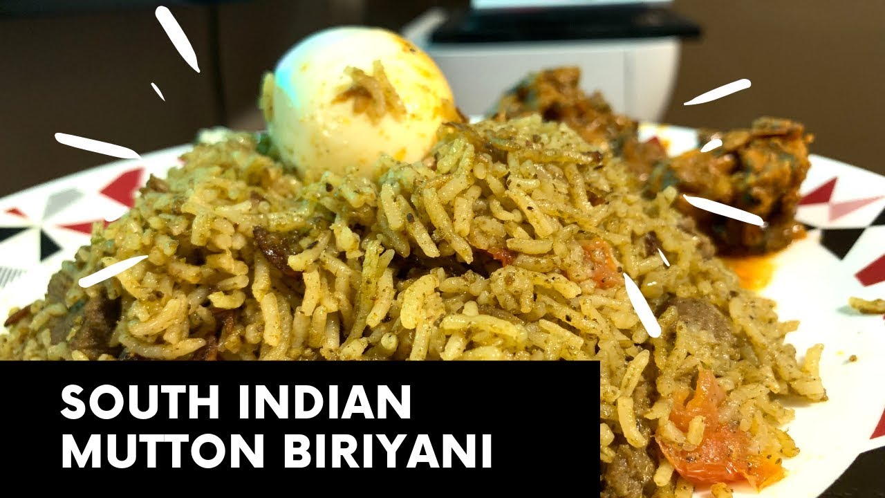 Dindigul thalappakatti biriyani / Mutton Biryani - YouTube