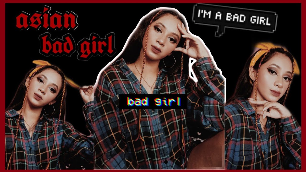 I TURNED MYSELF INTO AN ABG (Asian Bad Girl) // Philippines - YouTube
