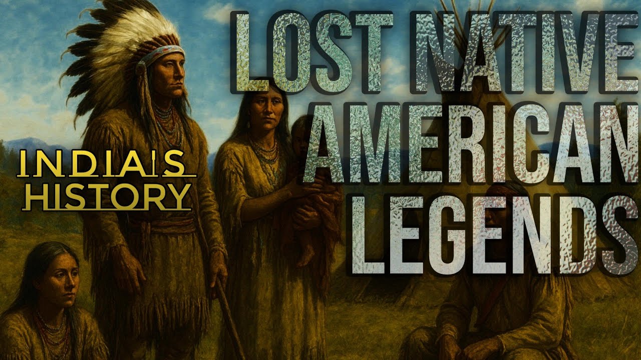 The Untold Native American Story | Ancient Legends & Peaceful Tribal ...