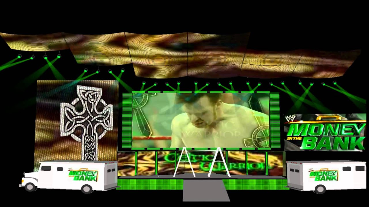 Sheamus MITB 2010 Entrance Stage HD - YouTube