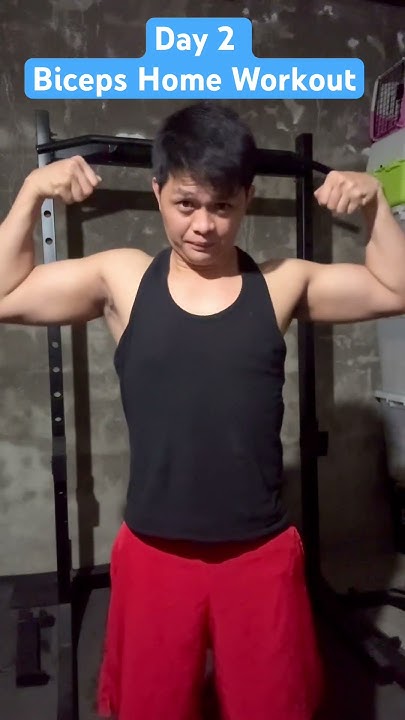 Biceps home workout #fitness #fitnessmotivation #gym #motivation #gymlife - YouTube