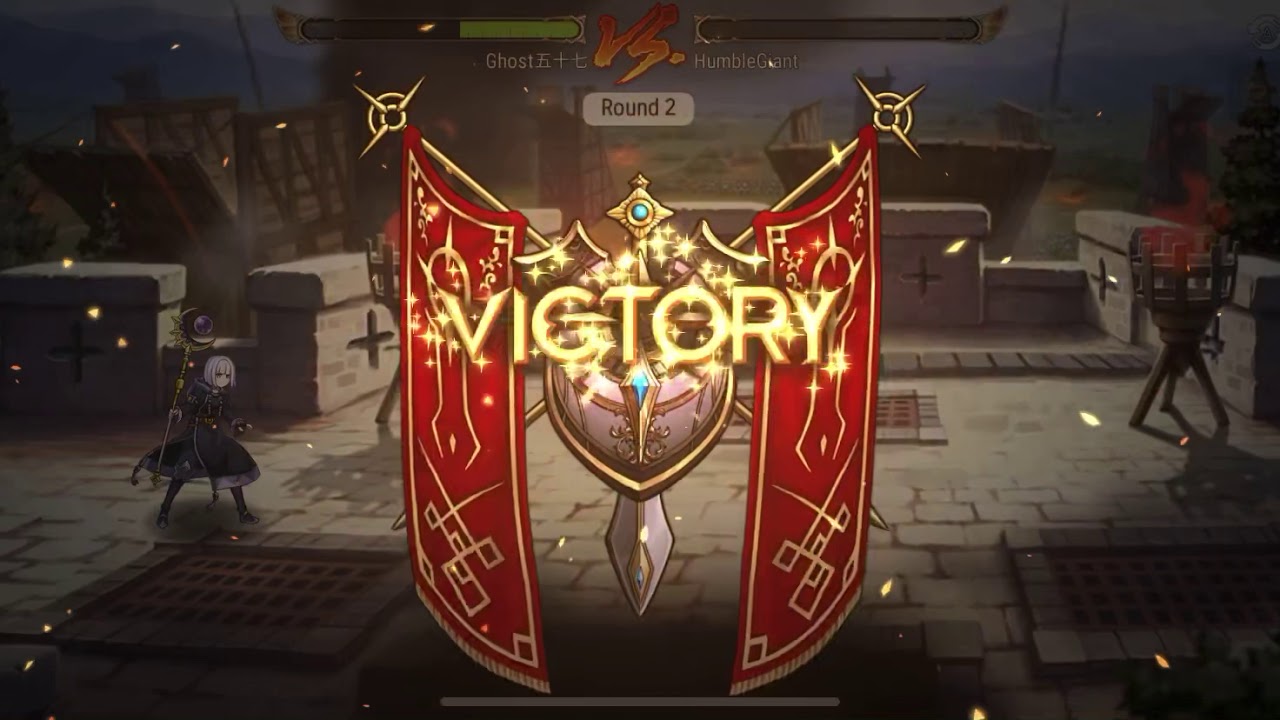 Epic Seven ~ Guild War Vs Ethereal (Riolet Debut? Ha Nope) - YouTube