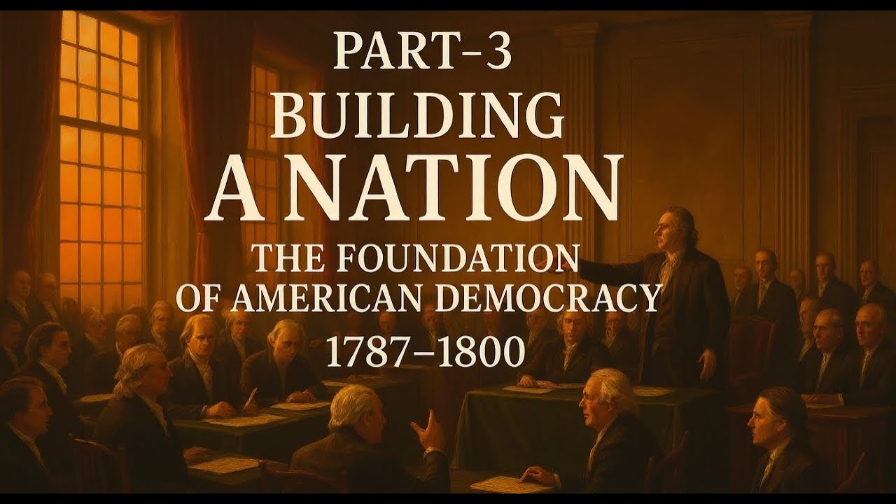Part 3 - How America’s First Government Almost Fell Apart (1787–1800 ...