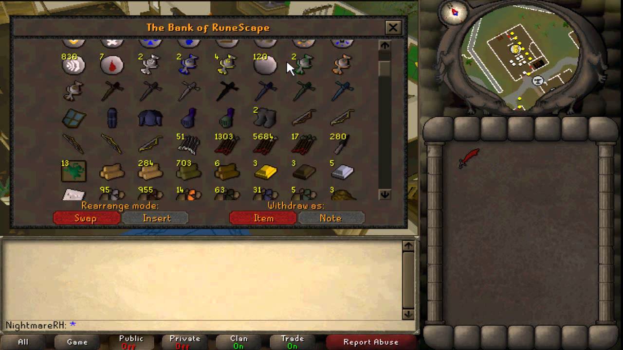 Buying The Best Runescape Weapon EVER! - YouTube