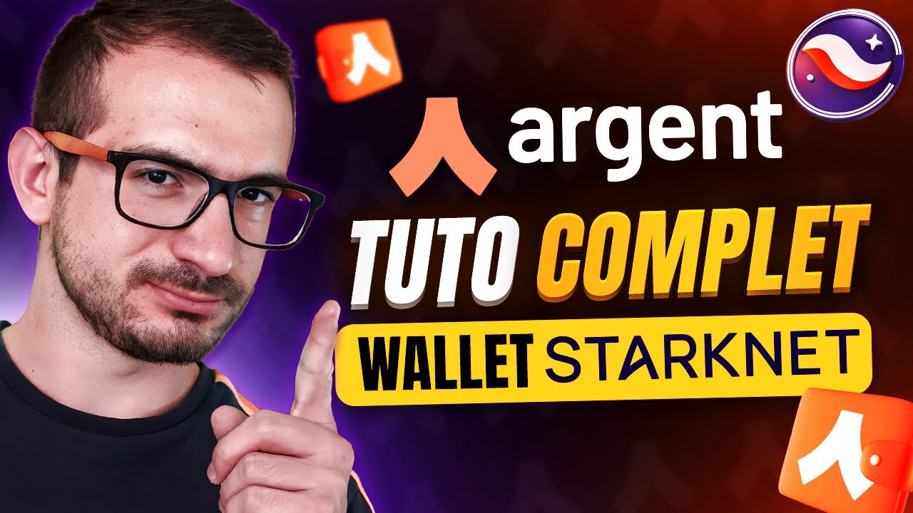 GUIDE pour INTERAGIR avec STARKNET - WALLET ARGENT X - YouTube