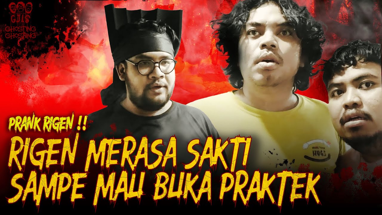 HIFDZI BISNIS SETAN ‼️ KESAKTIAN RIGEN VIRAL SAMPAI TONIGHT SHOW ...