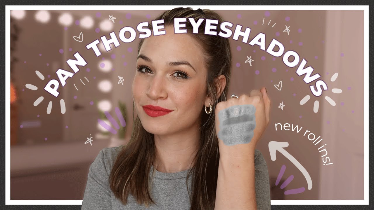 Pan Those Eyeshadows Update #8 | New Pans & BONUS Pans - YouTube