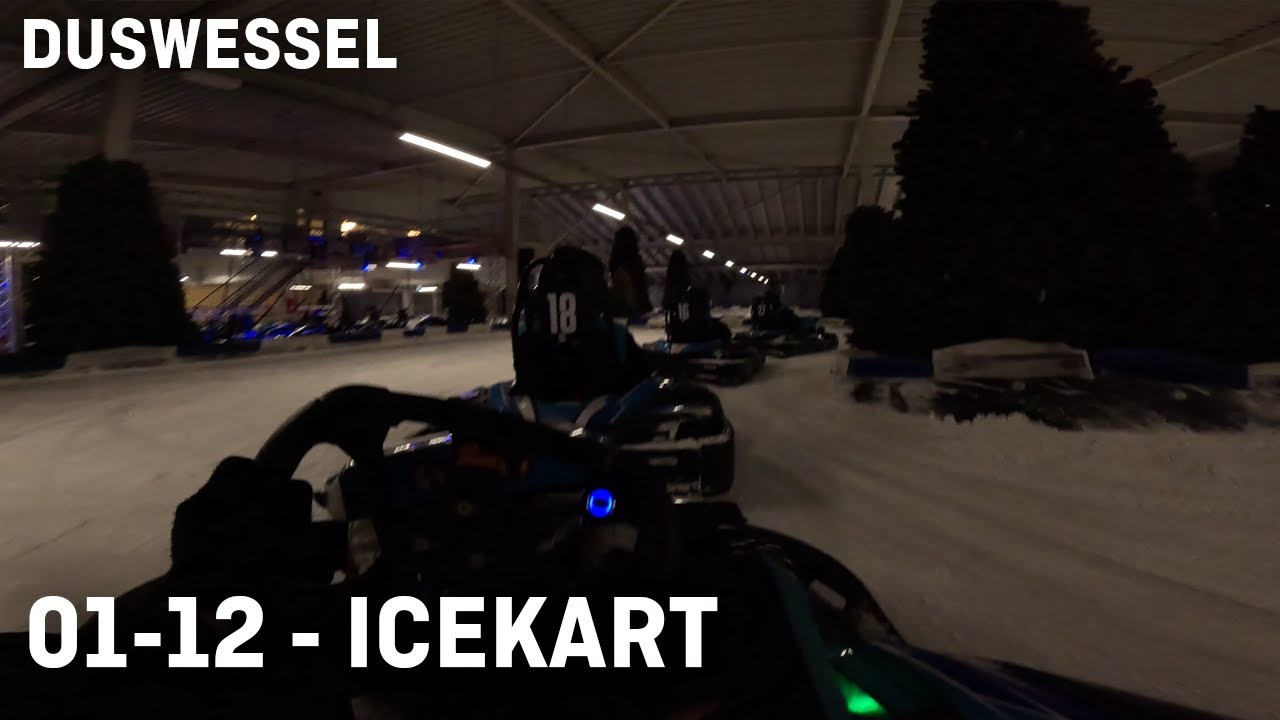 Thrilling Ice Karting Adventure at IceKart Rucphen! - YouTube